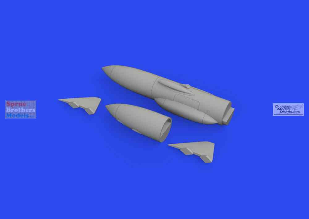 EDU632175 1:32 Eduard Brassin Sky Shadow ECM Pod - Sprue Brothers ...