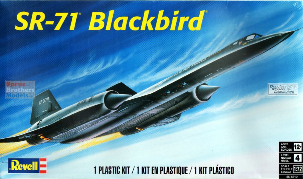 Sr 71 Model Kit