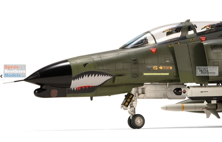 Zkmk31013 1 48 Zoukei Mura F 4g Phantom Ii Wild Weasel V Sprue