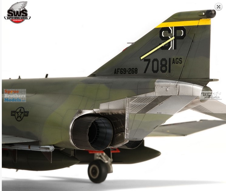 Zkmk31013 1 48 Zoukei Mura F 4g Phantom Ii Wild Weasel V Sprue